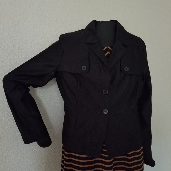 Mossimo Supply Co. | Jackets & Coats | Mossimo Large Satin Look Jacket ...
